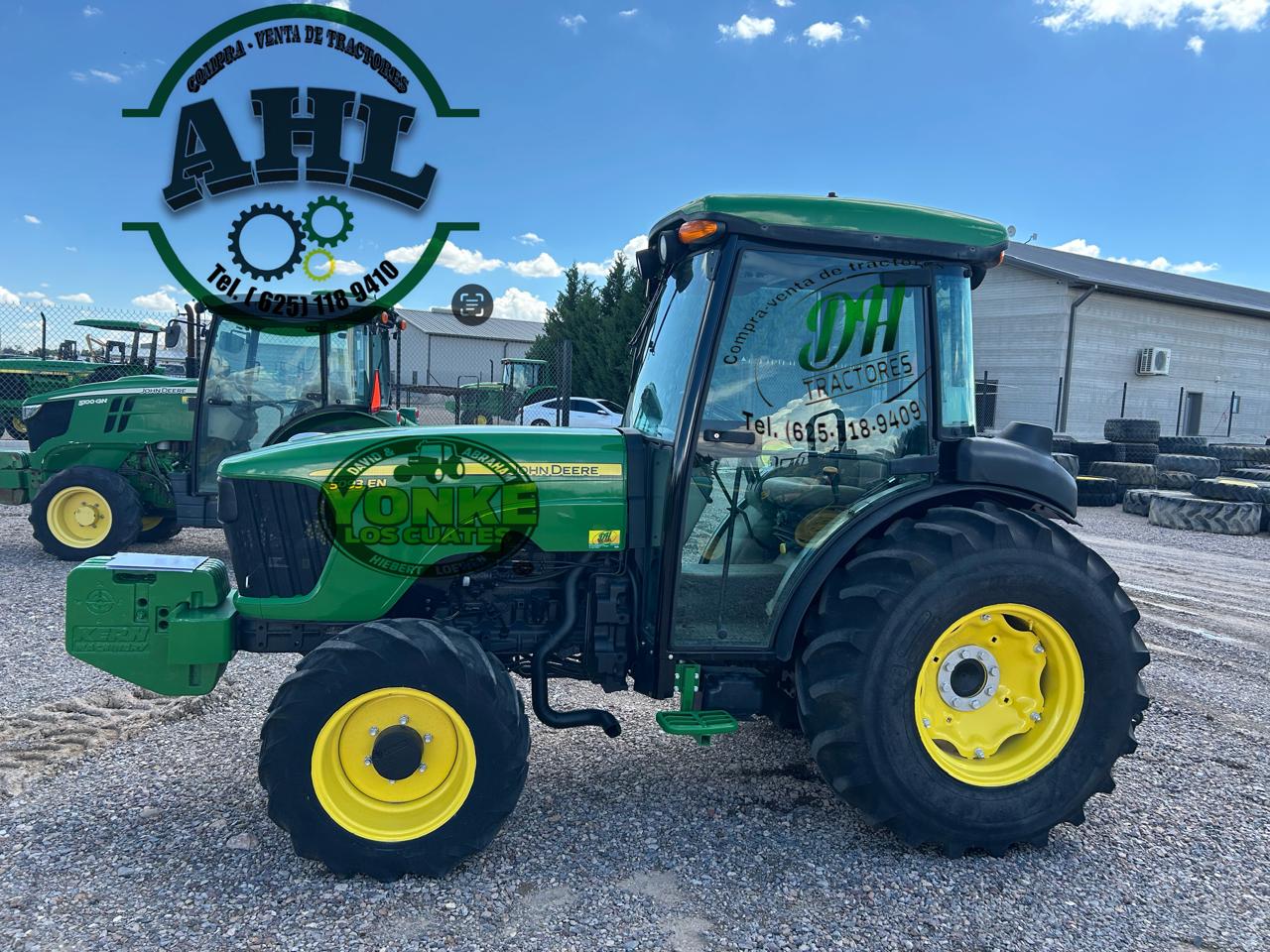 John Deere 5093 EN – AHL Tractores
