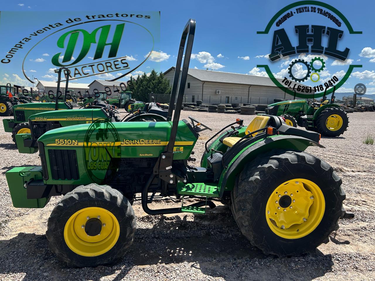 John Deere 5510 N – AHL Tractores