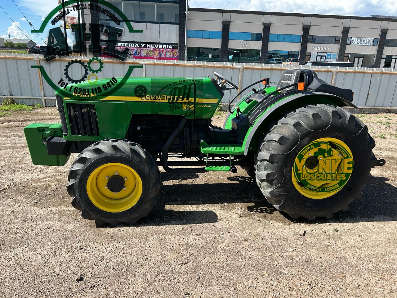 John Deere 5510 N – AHL Tractores