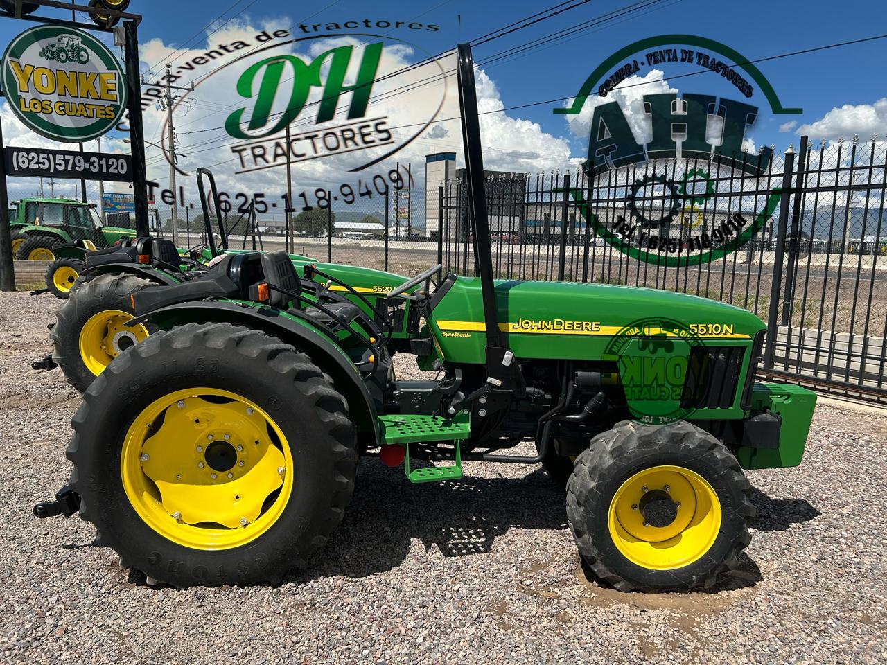 John Deere 5510 N – AHL Tractores