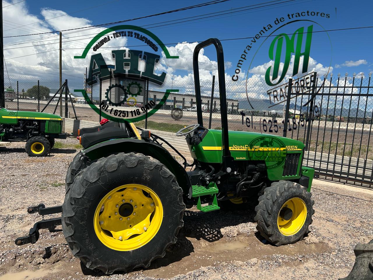 John Deere 5510 N – AHL Tractores