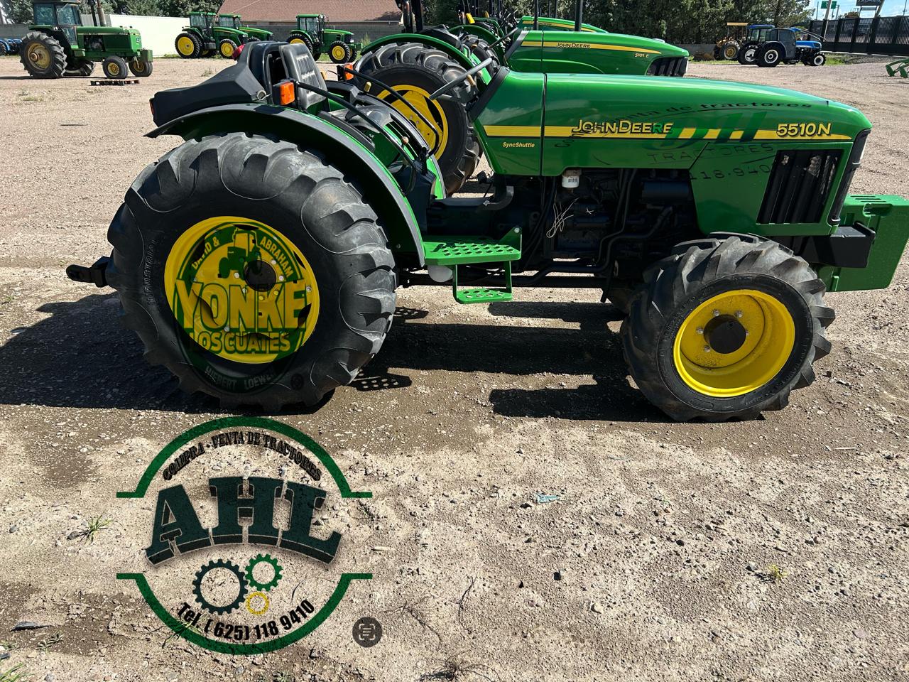 John Deere 5510 N – AHL Tractores