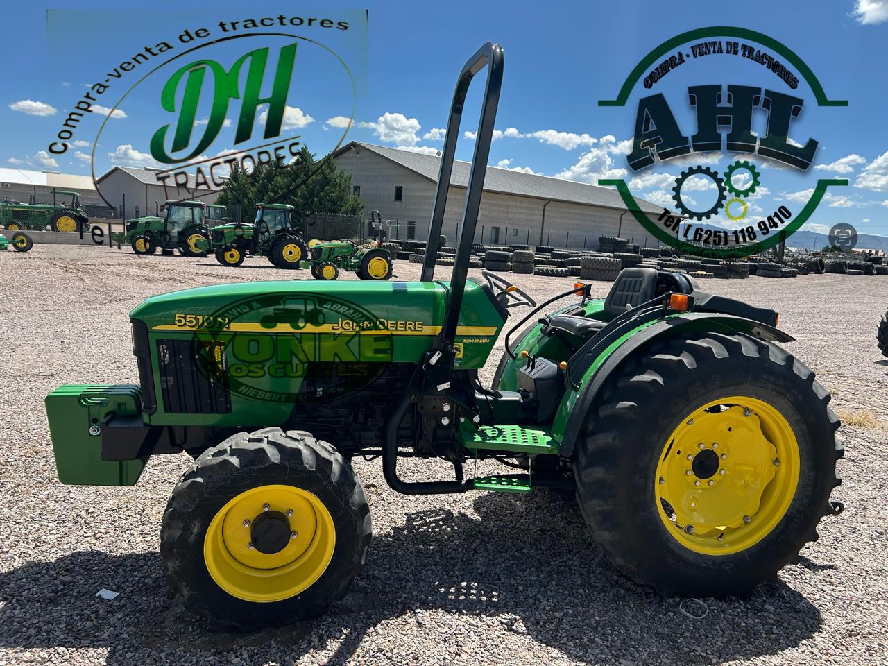 John Deere 5510 N – AHL Tractores
