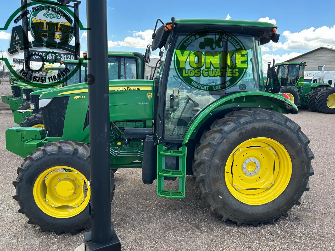 John Deere 6115 D – AHL Tractores