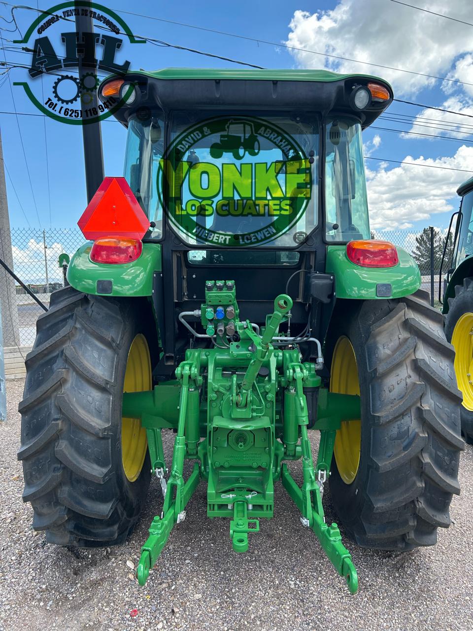 John Deere 6115 D – AHL Tractores